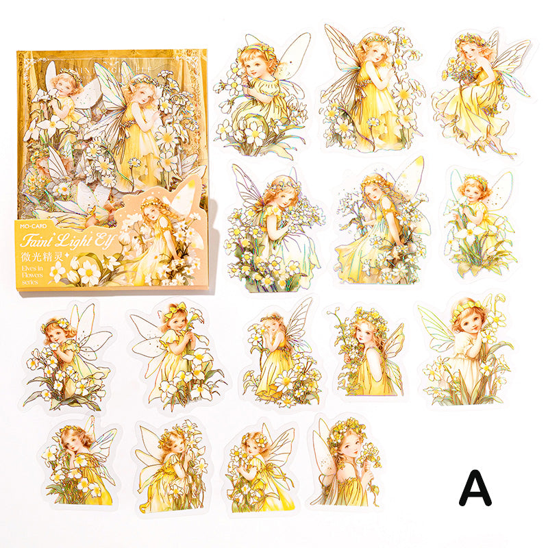 Cute Elf Sticker for Scrapbooking and Art Journal – ViVi Stationery