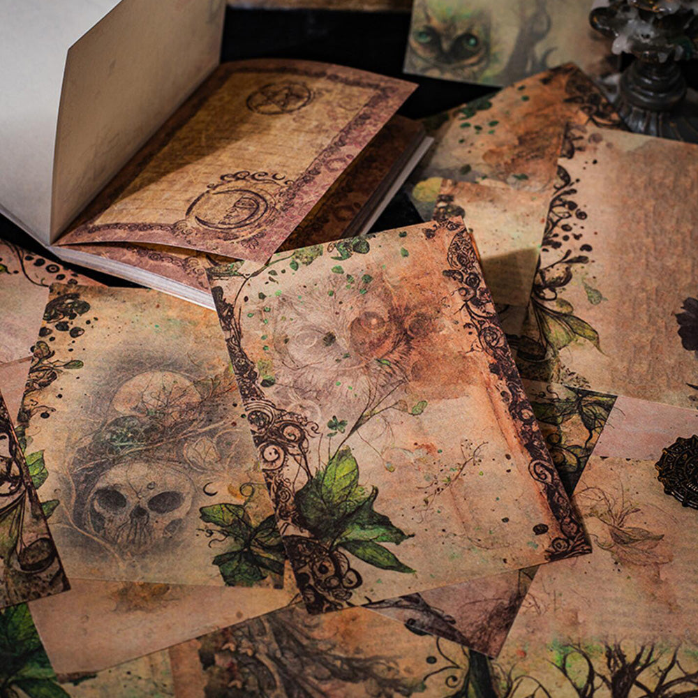 Magic Book Scrapbook Paper – ViVi Stationery