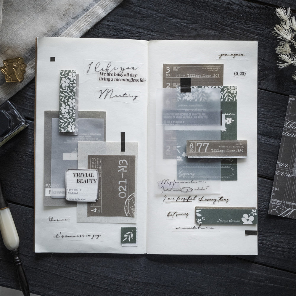 Feeling Label Notepad – ViVi Stationery