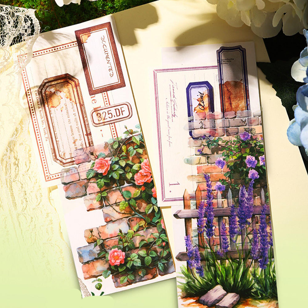 Fence and Walls Sticker – ViVi Stationery