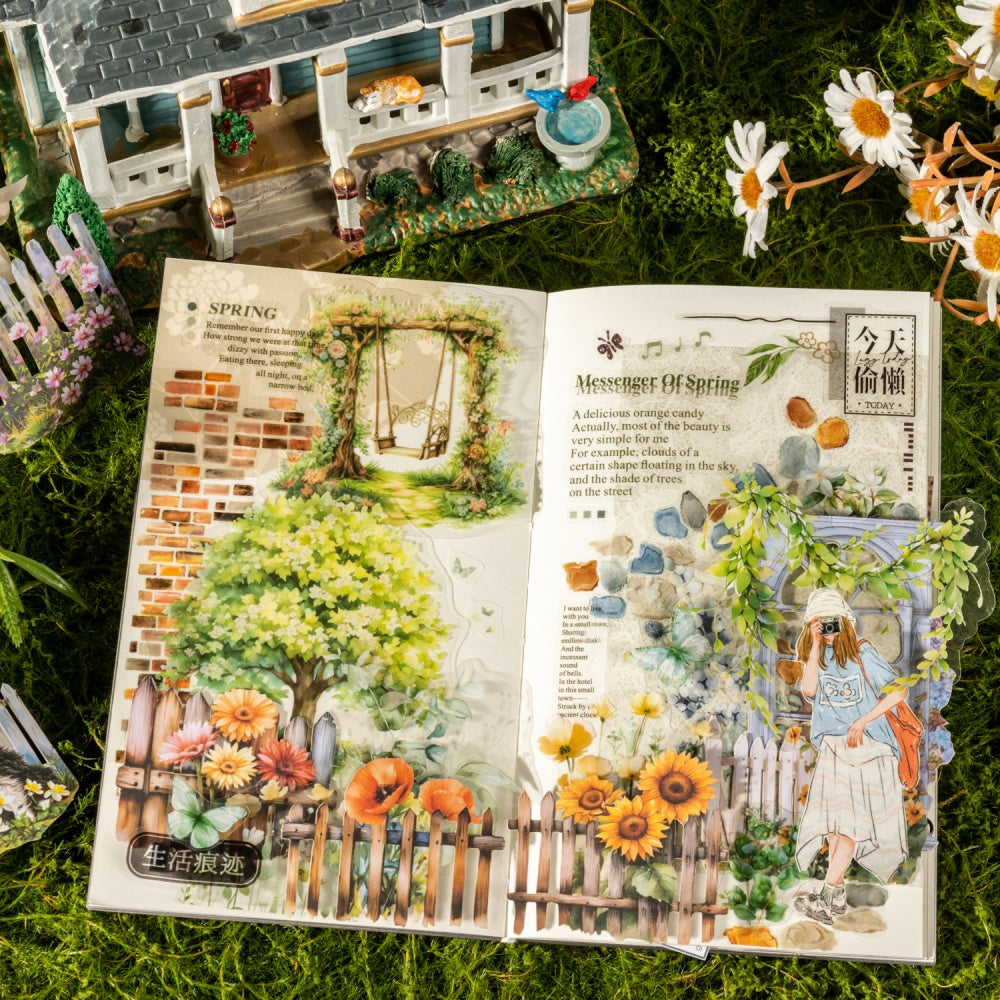 Fence Card-Like Sticker – ViVi Stationery