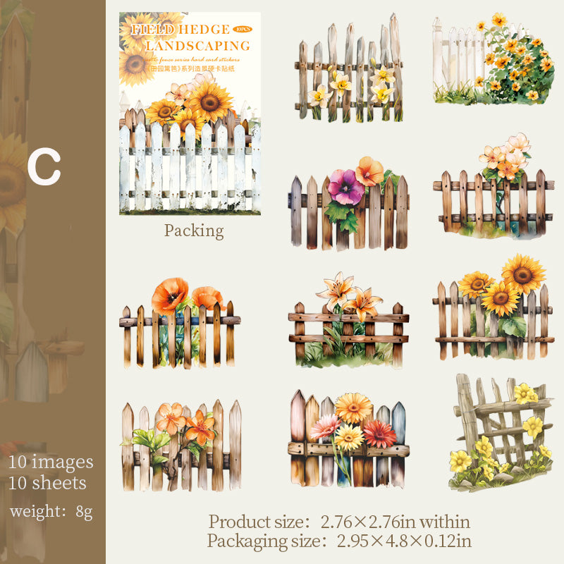 Fence Card-Like Sticker – ViVi Stationery