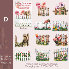 Fence Card-Like Sticker – ViVi Stationery