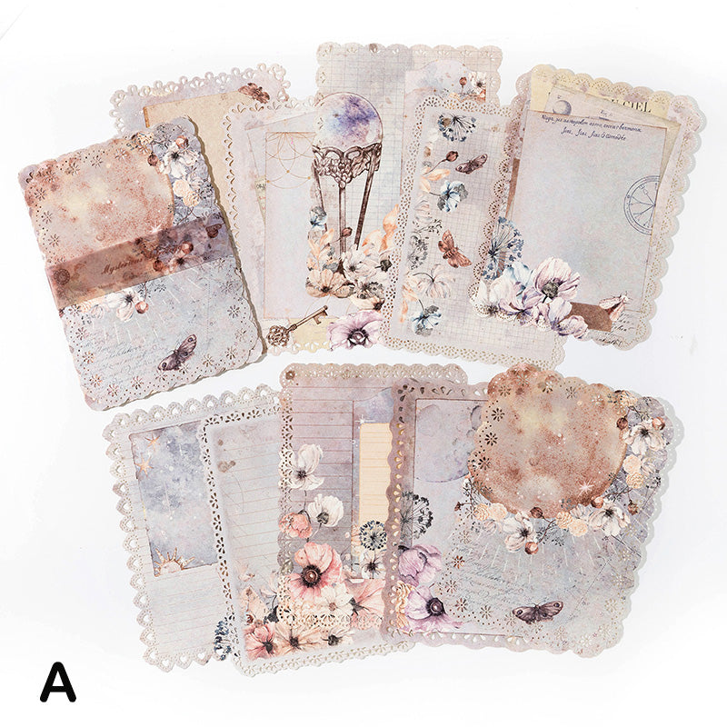 Retro Hollow Lace Papers for Scrapbooking and Junk Journal – ViVi ...