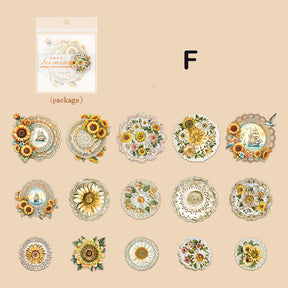 Flower Lace Hard Card Sticker – ViVi Stationery