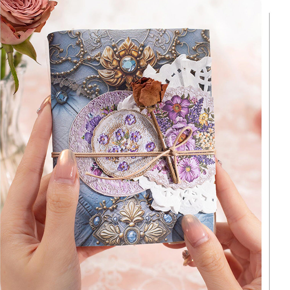 Flower Lace Hard Card Sticker – ViVi Stationery