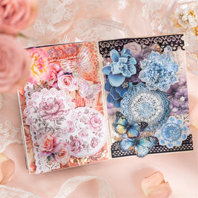Flower Lace Hard Card Sticker – ViVi Stationery