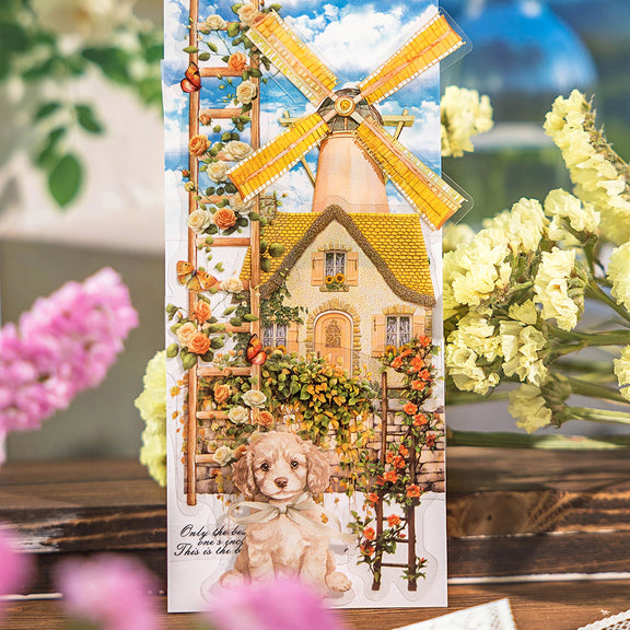 Floral Ladder Stickers – ViVi Stationery