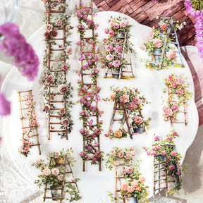 Floral Ladder Stickers – ViVi Stationery
