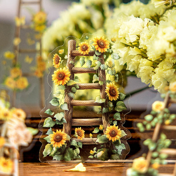 Floral Ladder Stickers – ViVi Stationery