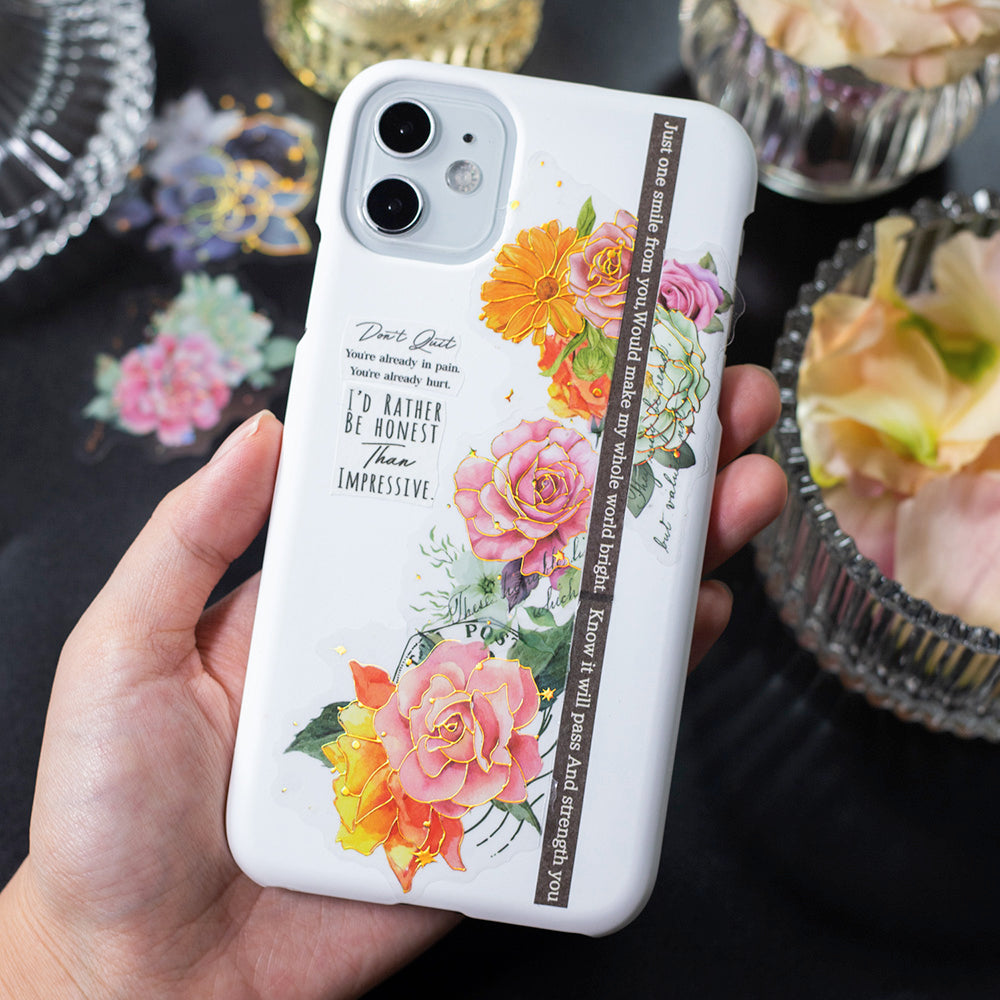 Four Season Flower Sticker for Scrapbooking and Journaling – ViVi ...