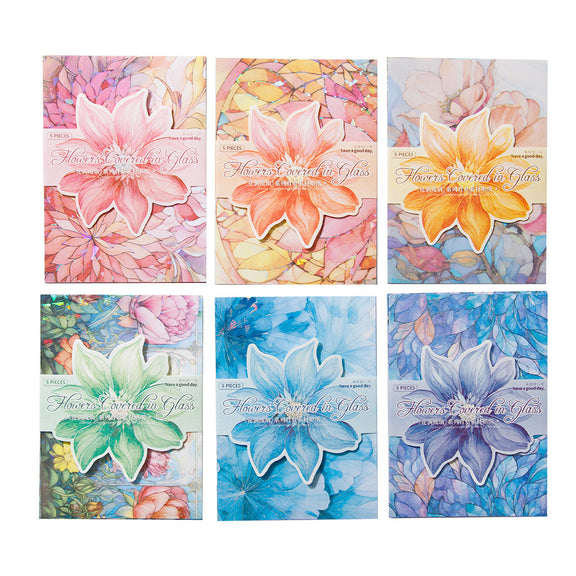 Floral Background Stickers for Scrapbooking and Art Journal – ViVi ...