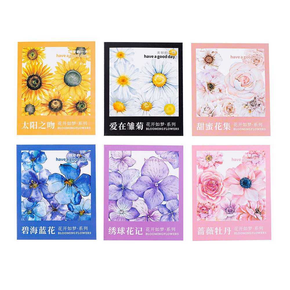 Watercolor Flower Stickers for Scrapbooking and Card Making – ViVi ...