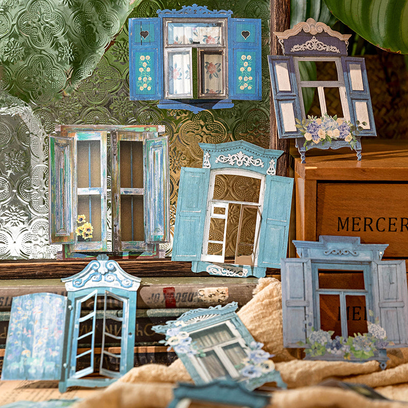 Flower Window Sticker – ViVi Stationery