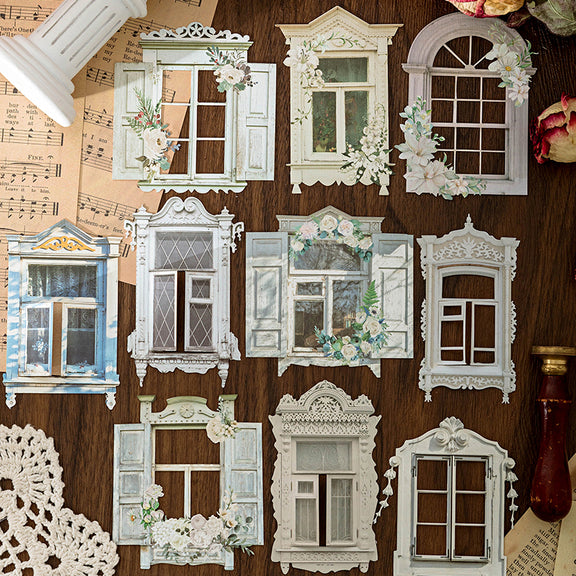 Flower Window Sticker – ViVi Stationery