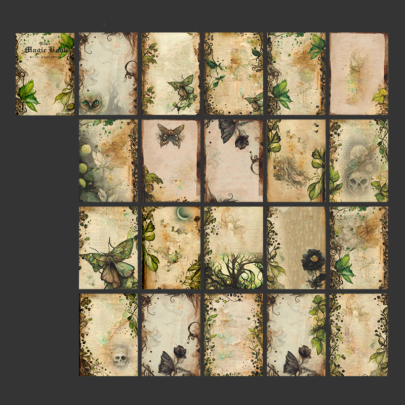 Magic Book Scrapbook Paper – ViVi Stationery