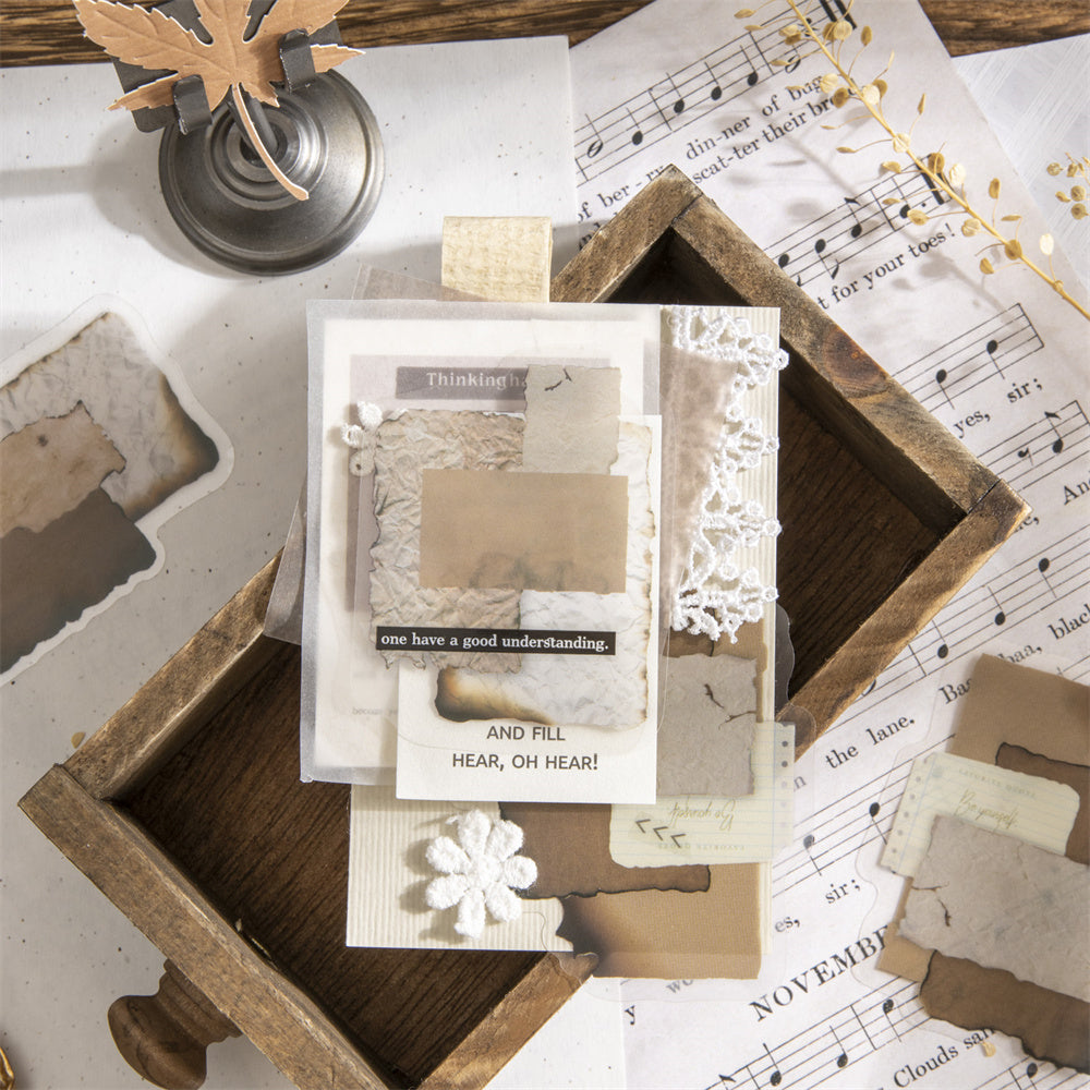 Fragmented Memory Sticker – ViVi Stationery