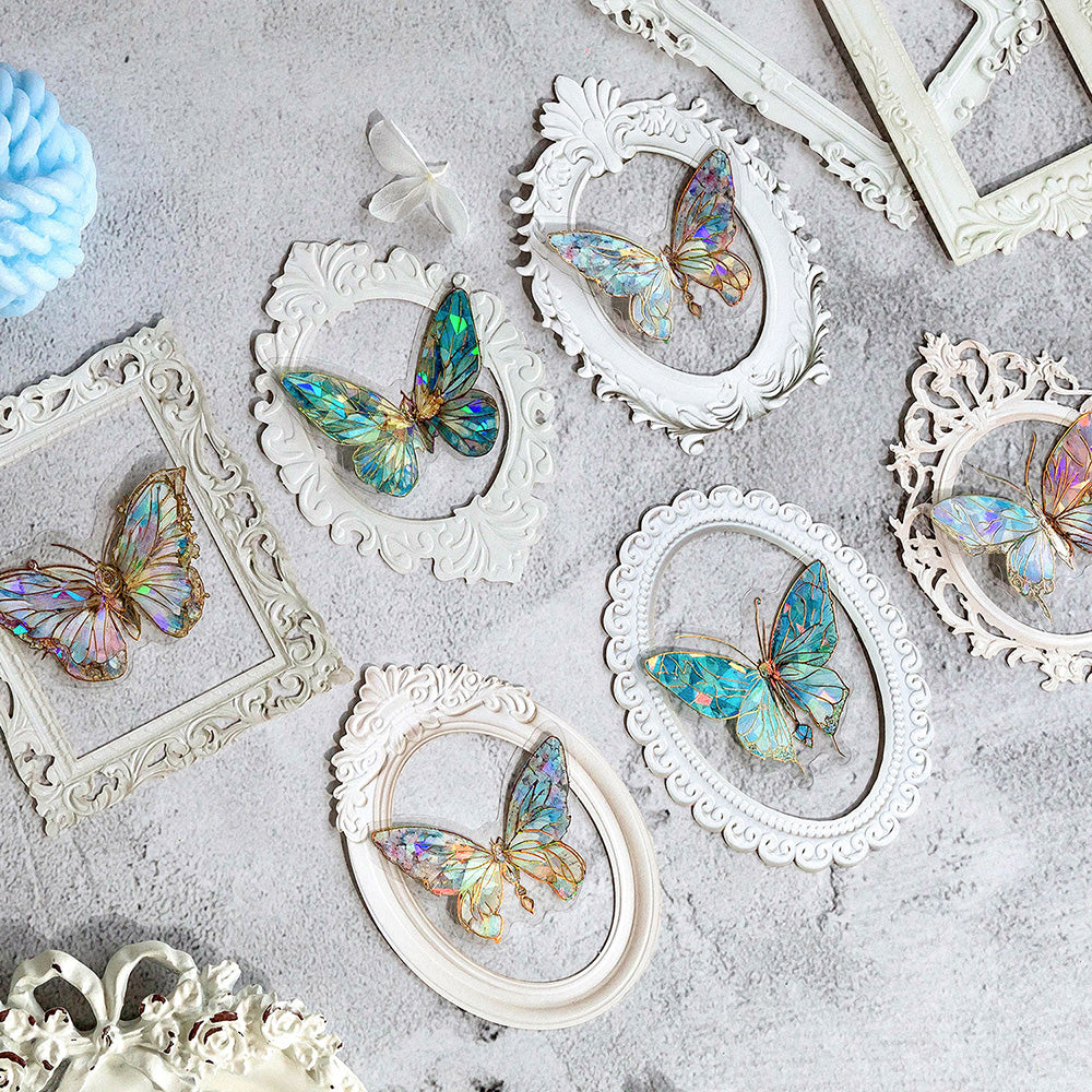 Vintage Romantic Frame Papers for Scrapbooking and Journaling – ViVi ...