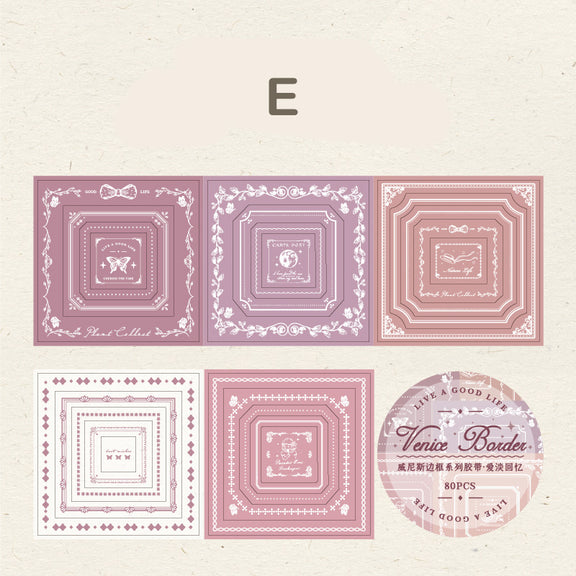 Vintage Border Tape for Scrapbooking and Card Making – ViVi Stationery