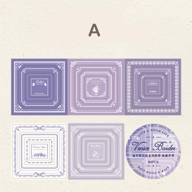 Vintage Border Tape for Scrapbooking and Card Making – ViVi Stationery