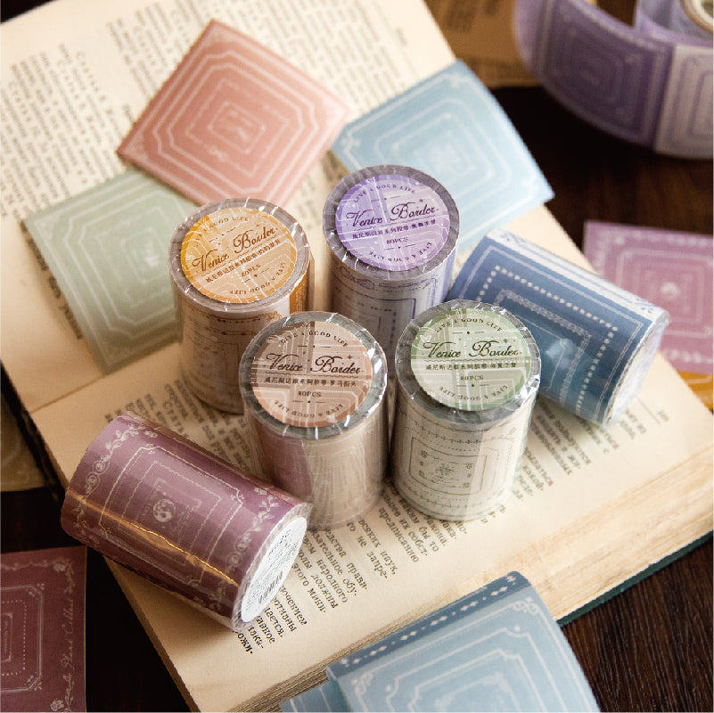 Vintage Border Tape for Scrapbooking and Card Making – ViVi Stationery