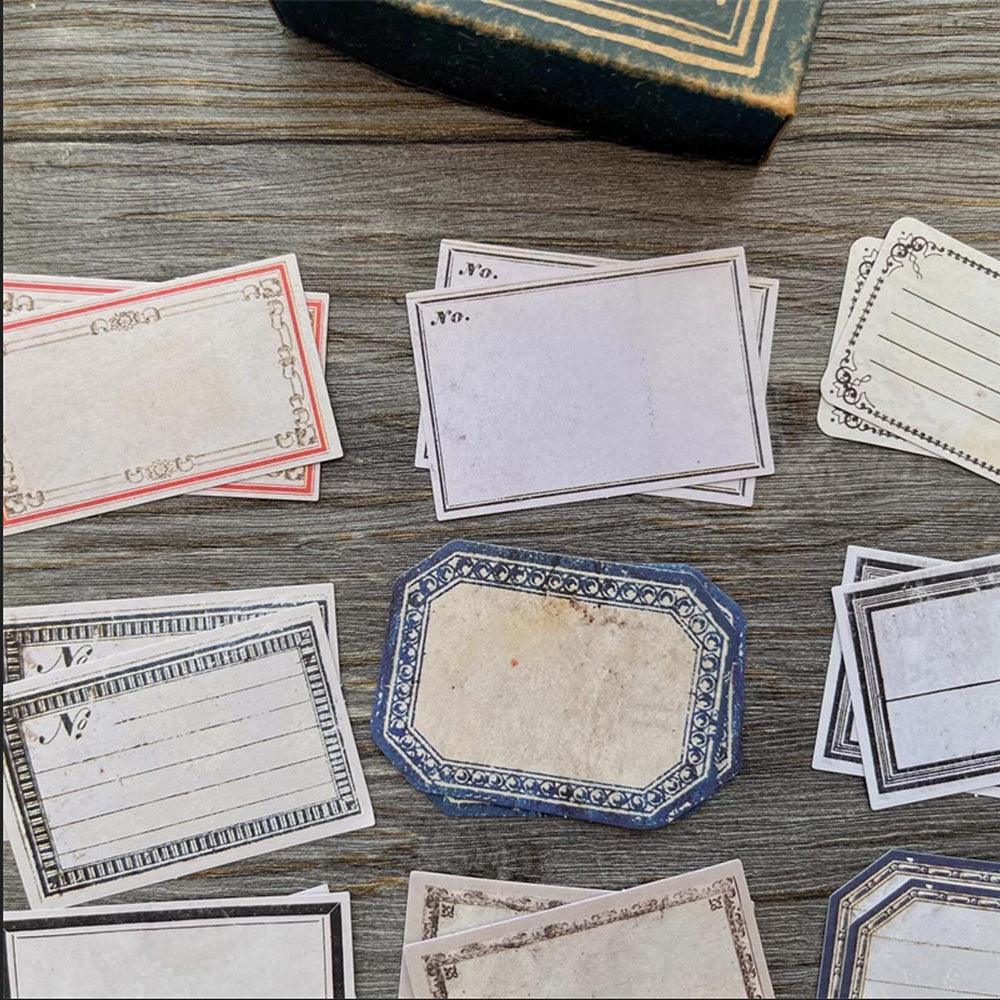 Plant Specimen Label Stickers for Junk Journal – ViVi Stationery