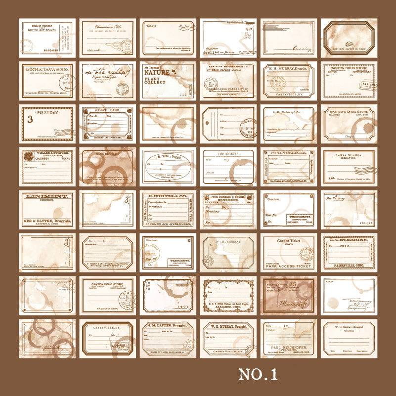 Free Line Border Notepad – ViVi Stationery