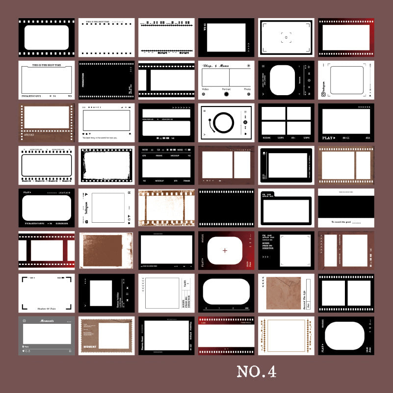 Free Line Border Notepad – ViVi Stationery