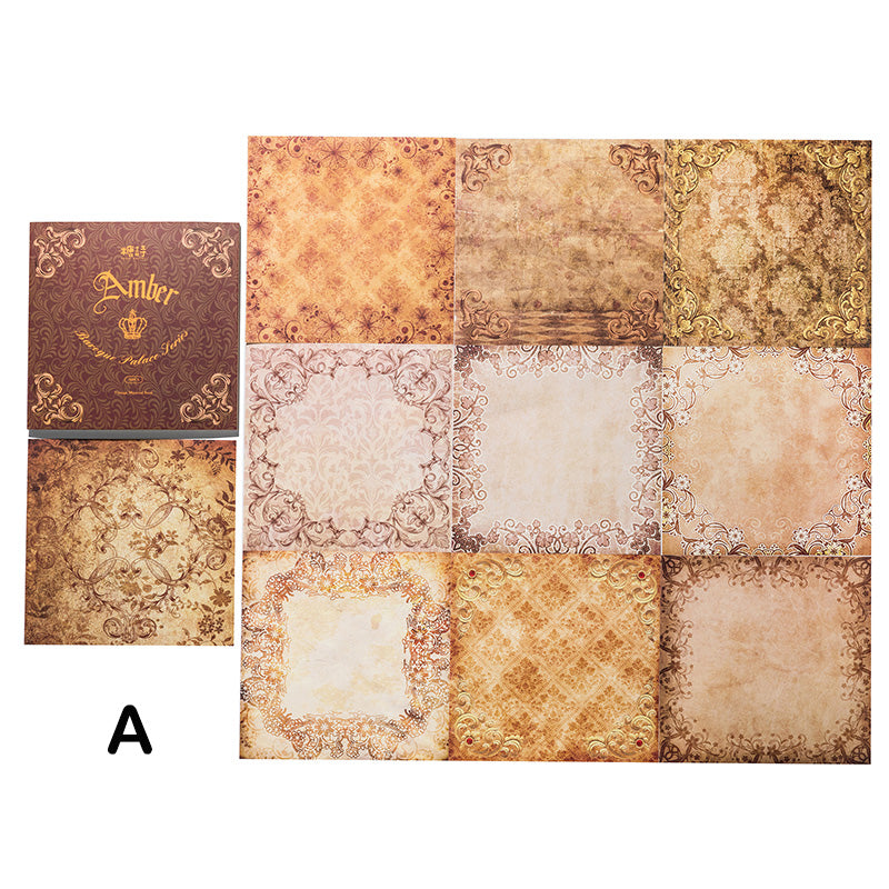Baroque Palace Scrapbook Paper – ViVi Stationery
