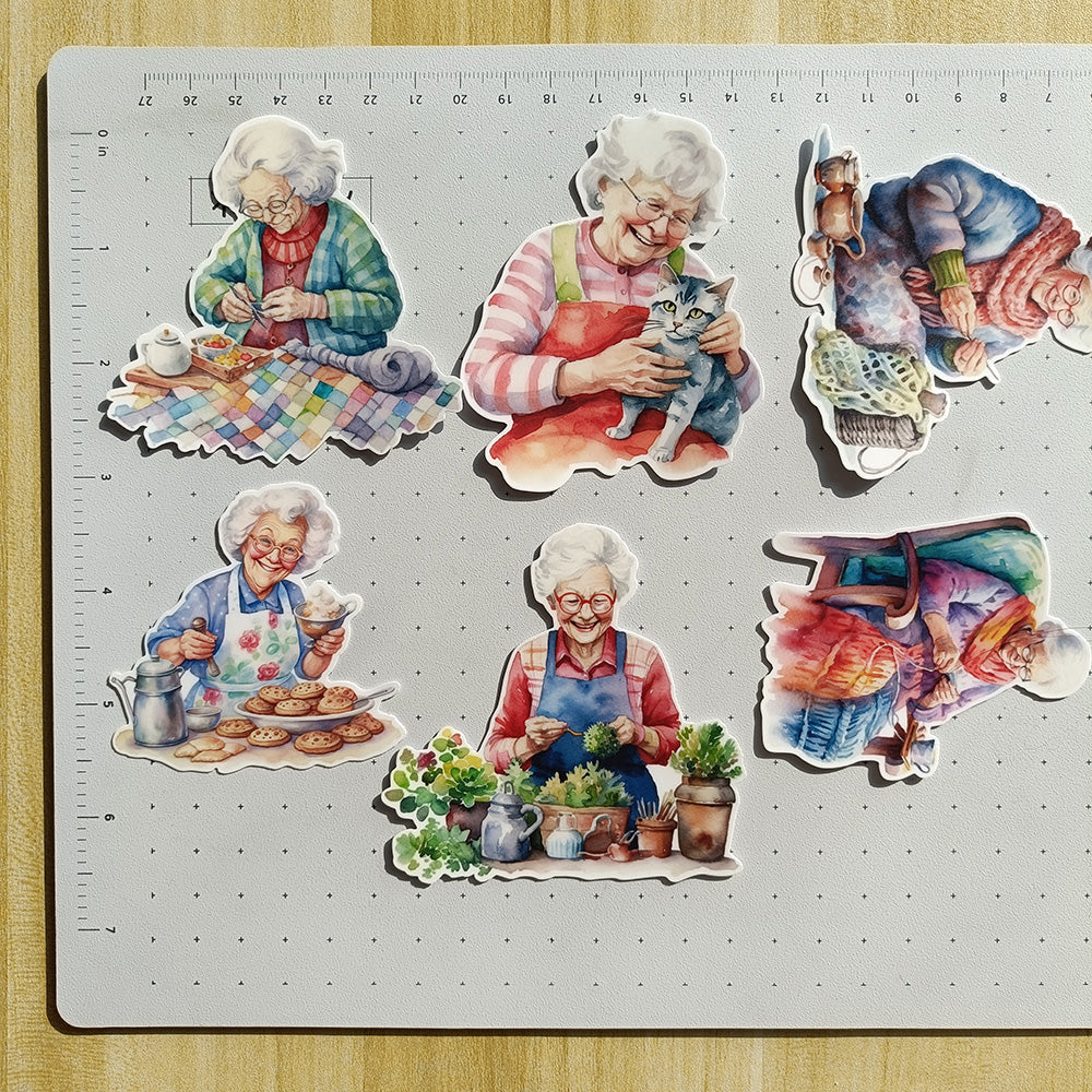 Granny Daily Sticker – ViVi Stationery