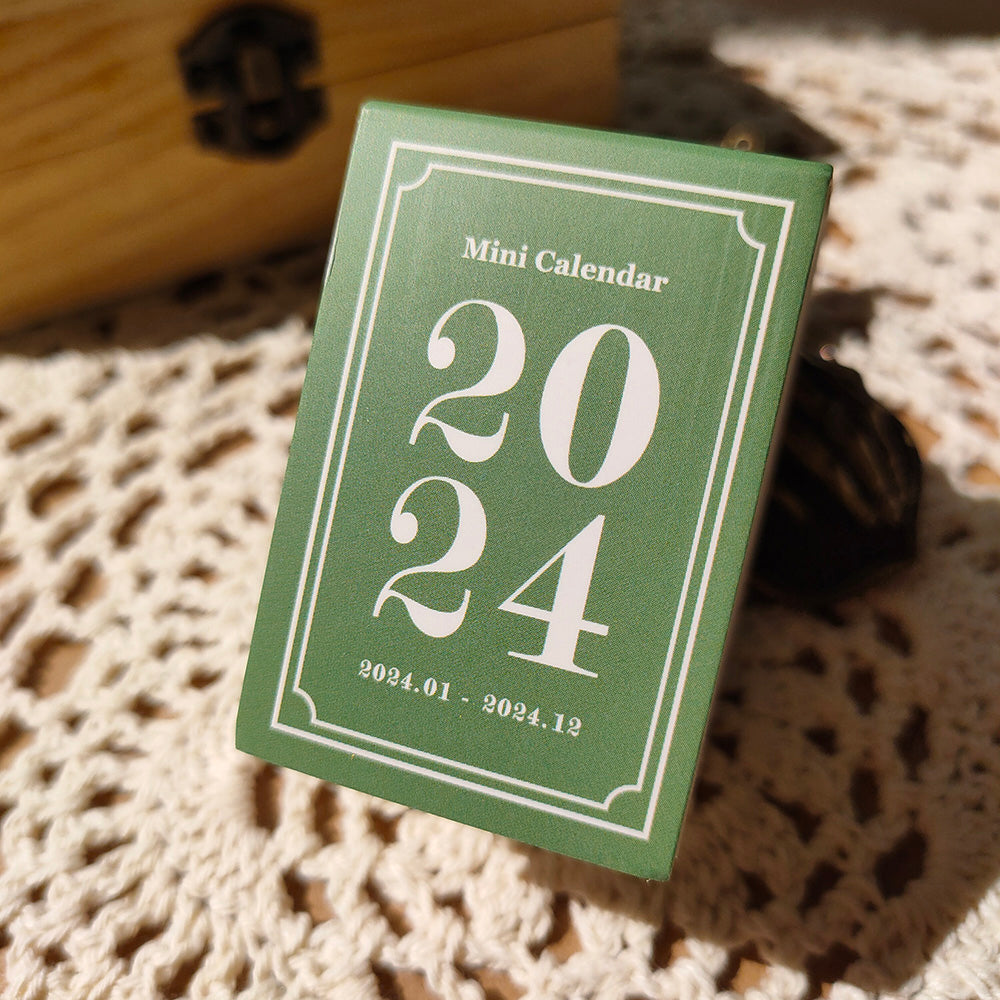 Mini Calendar 2024 – ViVi Stationery