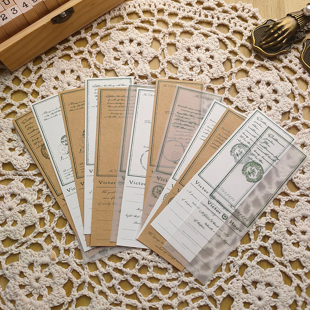 Master's Letter Decorative Papers for Scrapbooking and Junk Journal ...