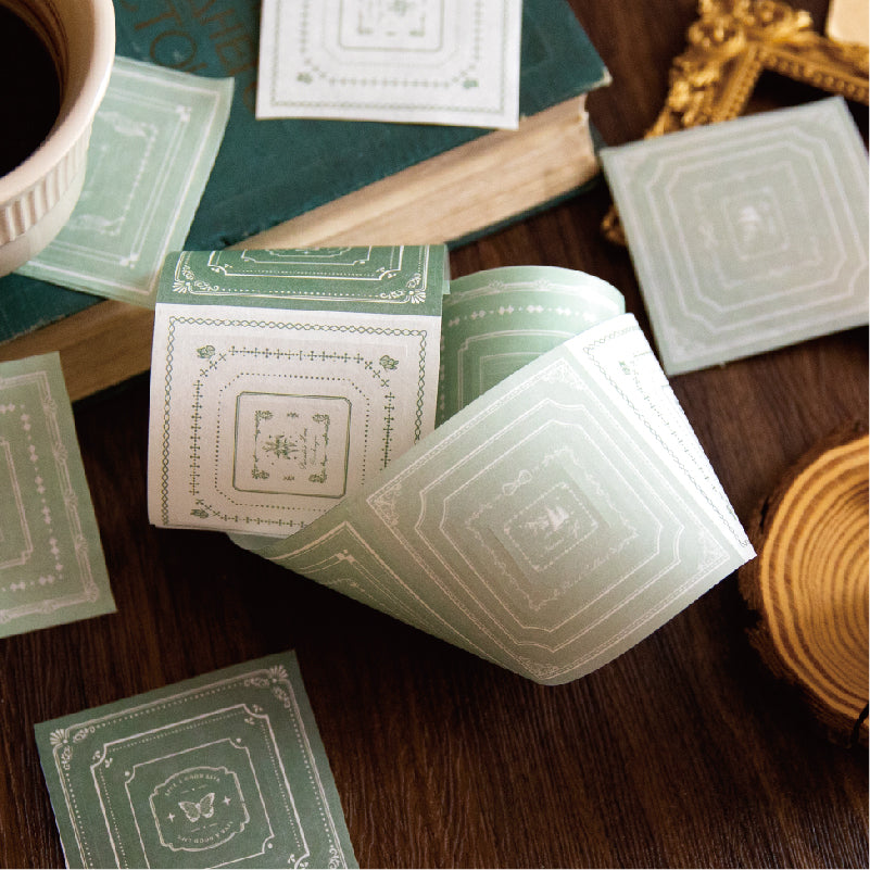 Vintage Border Tape for Scrapbooking and Card Making – ViVi Stationery
