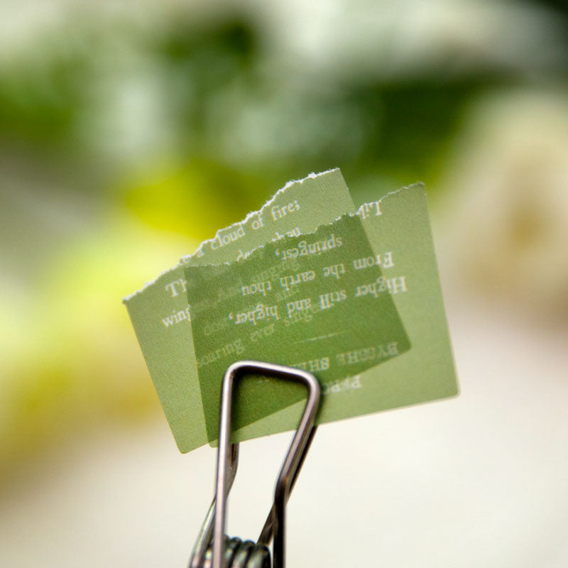 Decorative Quote Vellum Paper for Scrapbooking and Junk Journal – ViVi ...