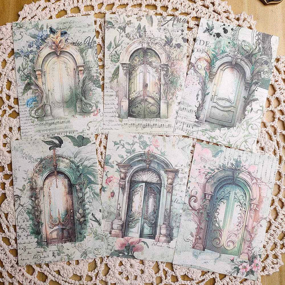 Window Theme Scrapbook Paper – ViVi Stationery