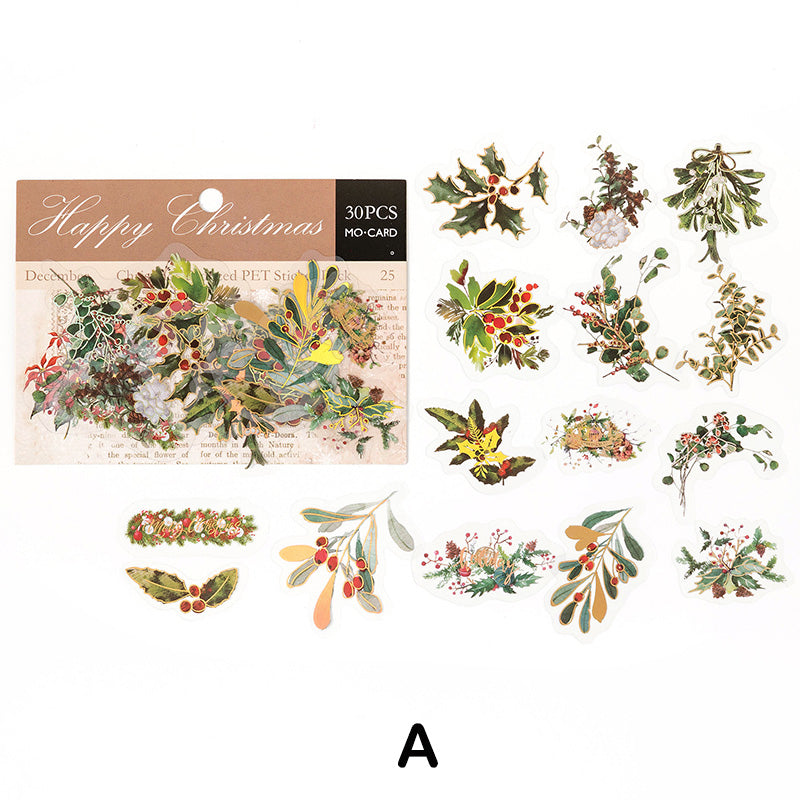 Christmas Wishes Sticker – ViVi Stationery