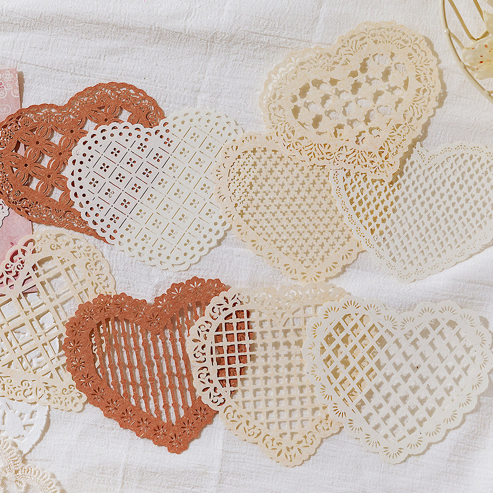 Shining Light Die-cut Lace Paper – ViVi Stationery