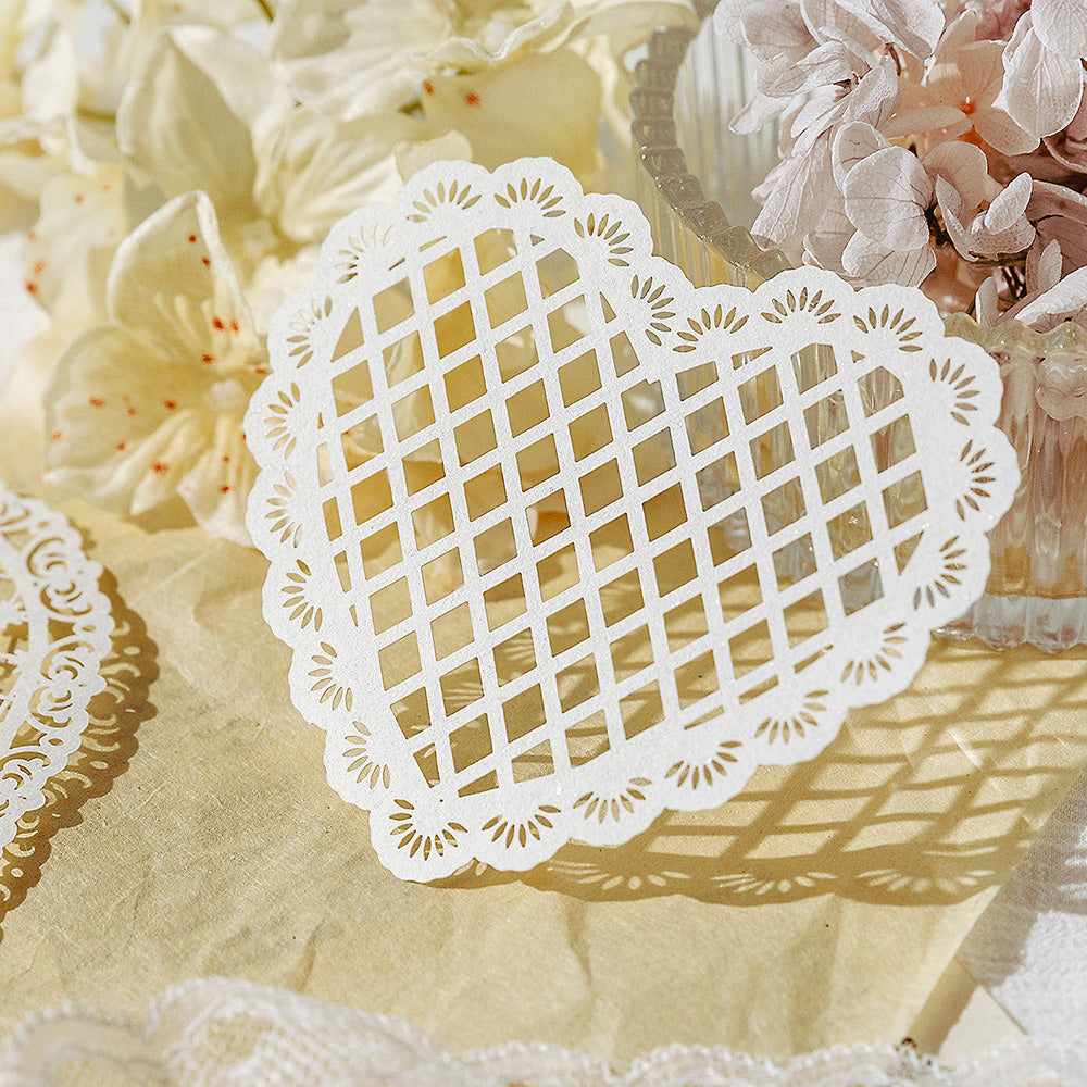 Shining Light Die-cut Lace Paper – ViVi Stationery