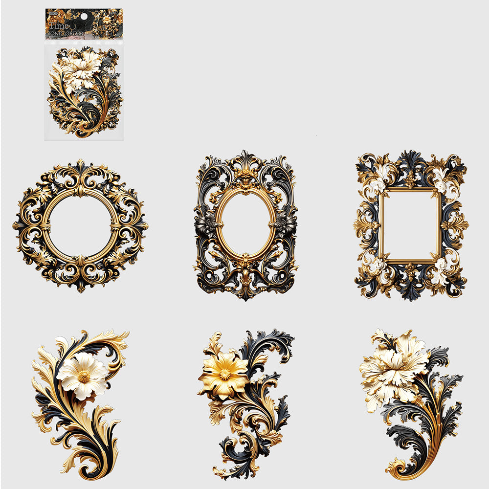 Ionic Order Floral Decorative Paper – ViVi Stationery
