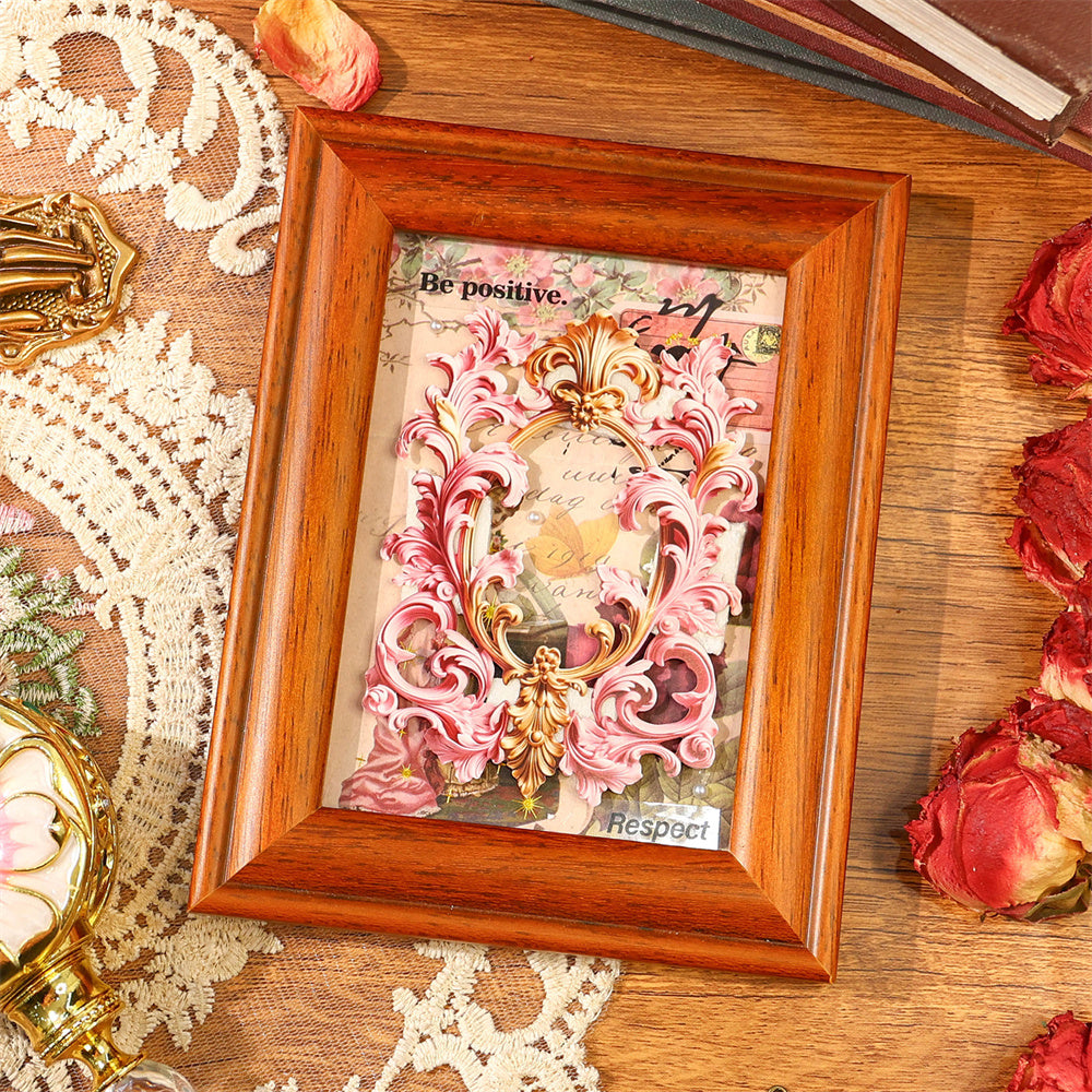 Ionic Order Floral Decorative Paper – ViVi Stationery