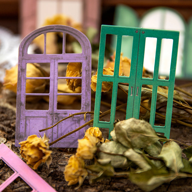 Window and Door Scrapbook Paper – ViVi Stationery