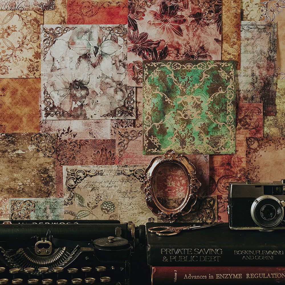 Baroque Palace Scrapbook Paper – ViVi Stationery