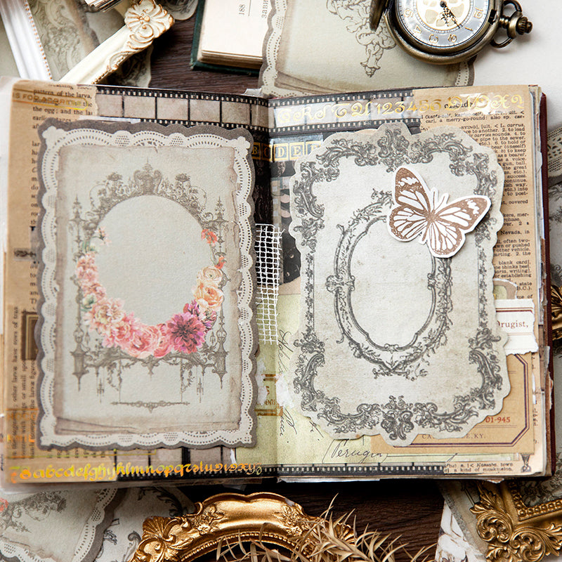 Moon Imagination Scrapbook Paper for Junk Journal – ViVi Stationery