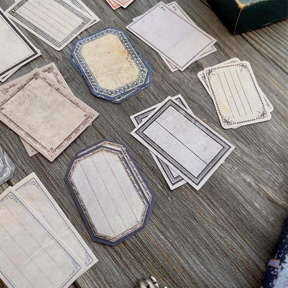 Plant Specimen Label Stickers for Junk Journal – ViVi Stationery