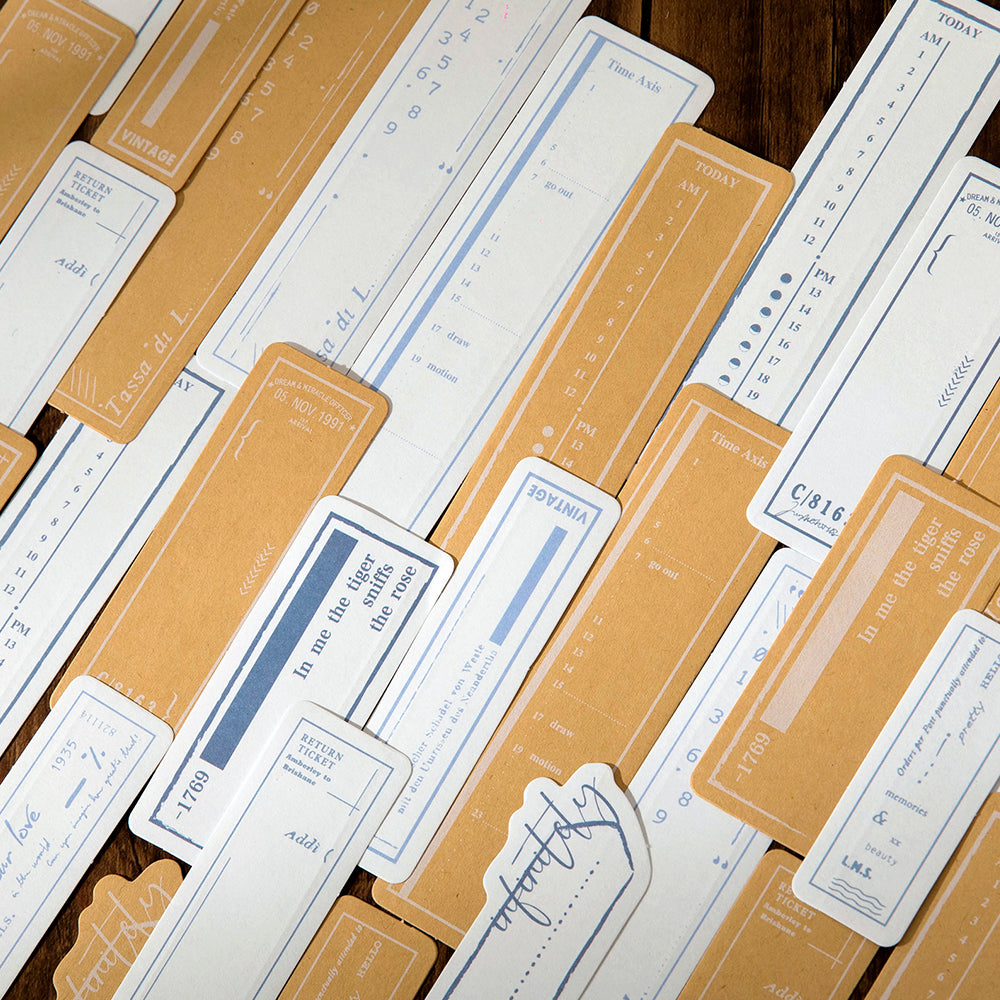 Blank Time Frame Sticker – ViVi Stationery