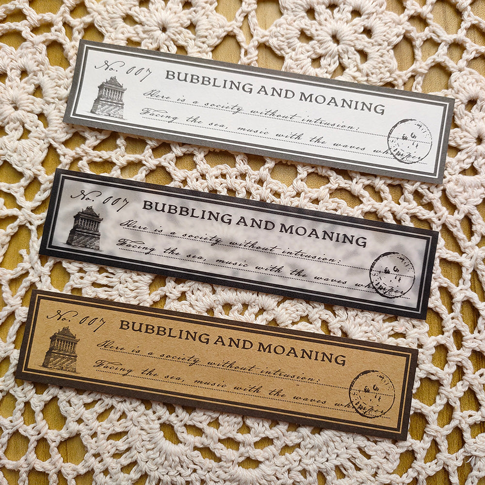 Master's Letter Decorative Papers for Scrapbooking and Junk Journal ...