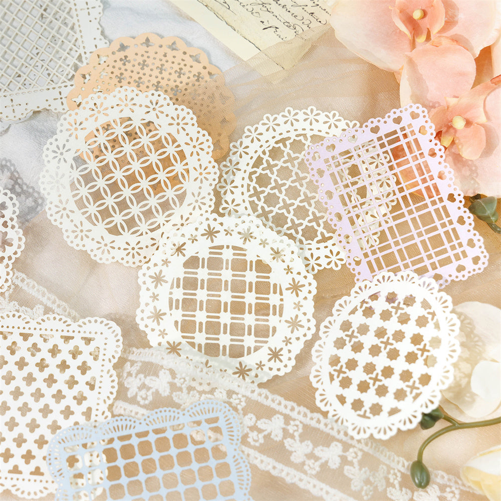 Lace Hollowed Specialty Paper – ViVi Stationery