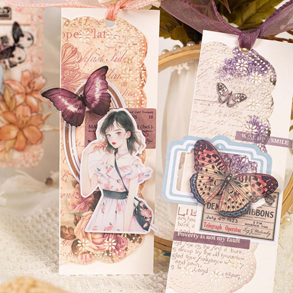 Elegant Lace Scrapbook Paper – ViVi Stationery