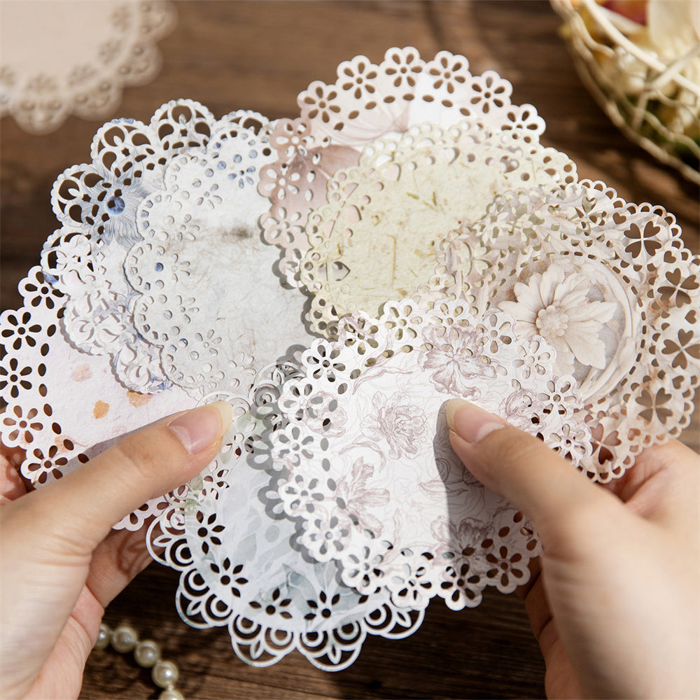 Doily Theme Sticker – ViVi Stationery