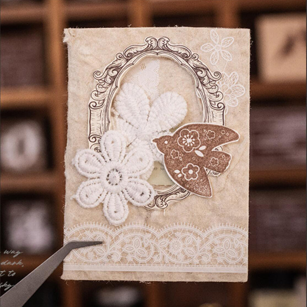 Lace PET Tape – ViVi Stationery